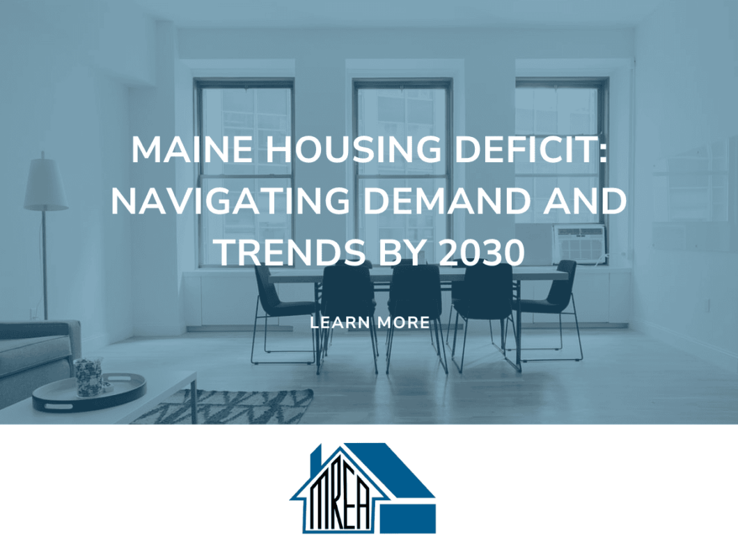 Maine Housing Deficit: Navigating Demand and Trends by 2030 - Maine ...